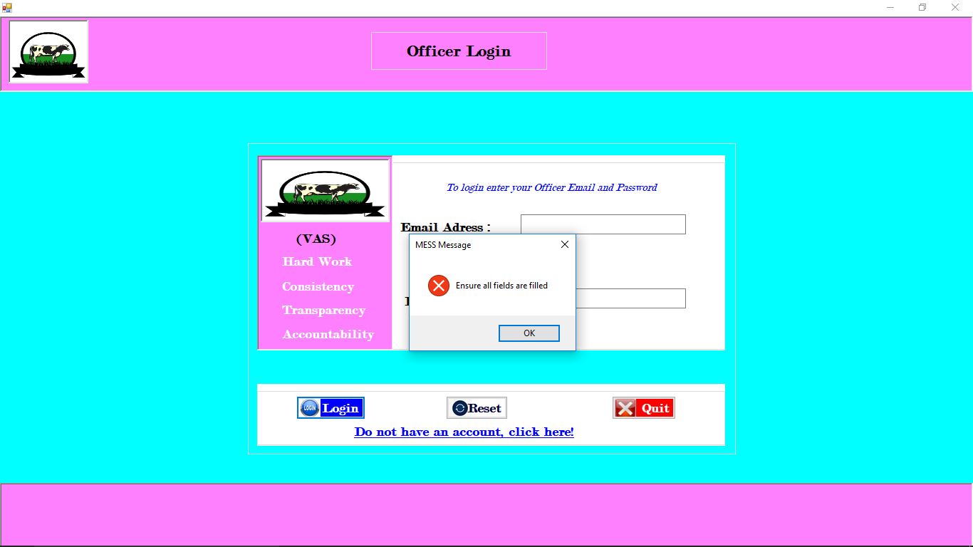 Vet Application System | Devpost