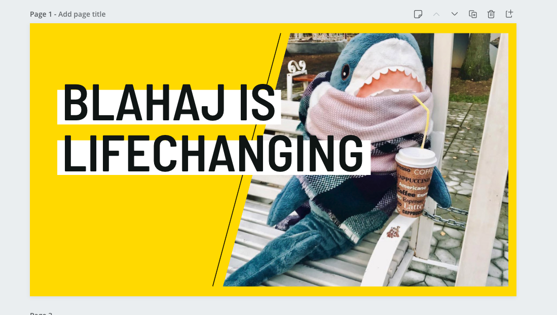 jacks lhd share blahaj presentation | Devpost