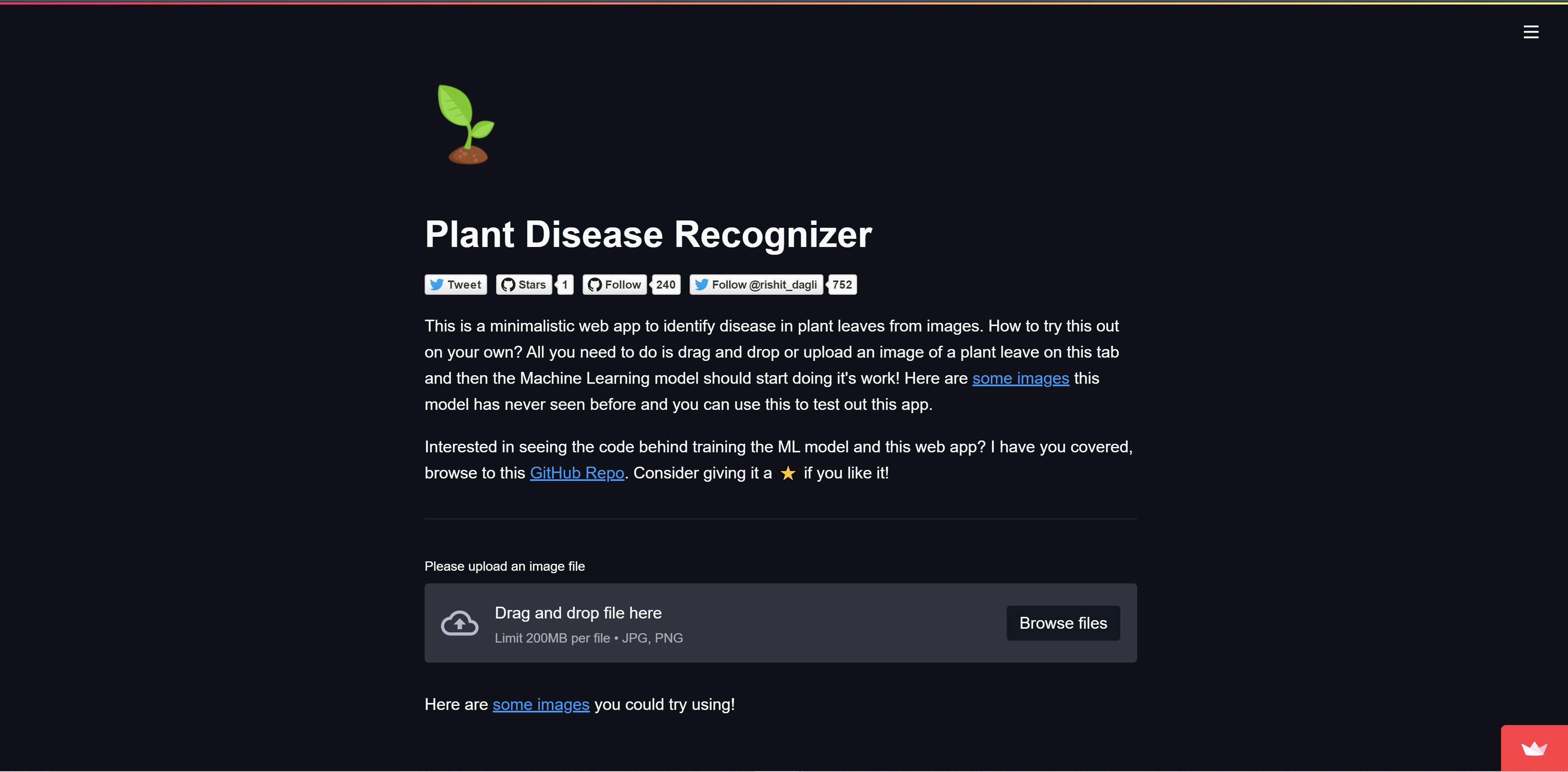 Identifying Plant Diseases AI | Devpost