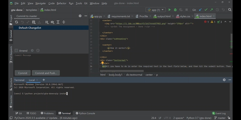 GTA - Done | Devpost