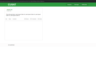 Guild Website | Devpost