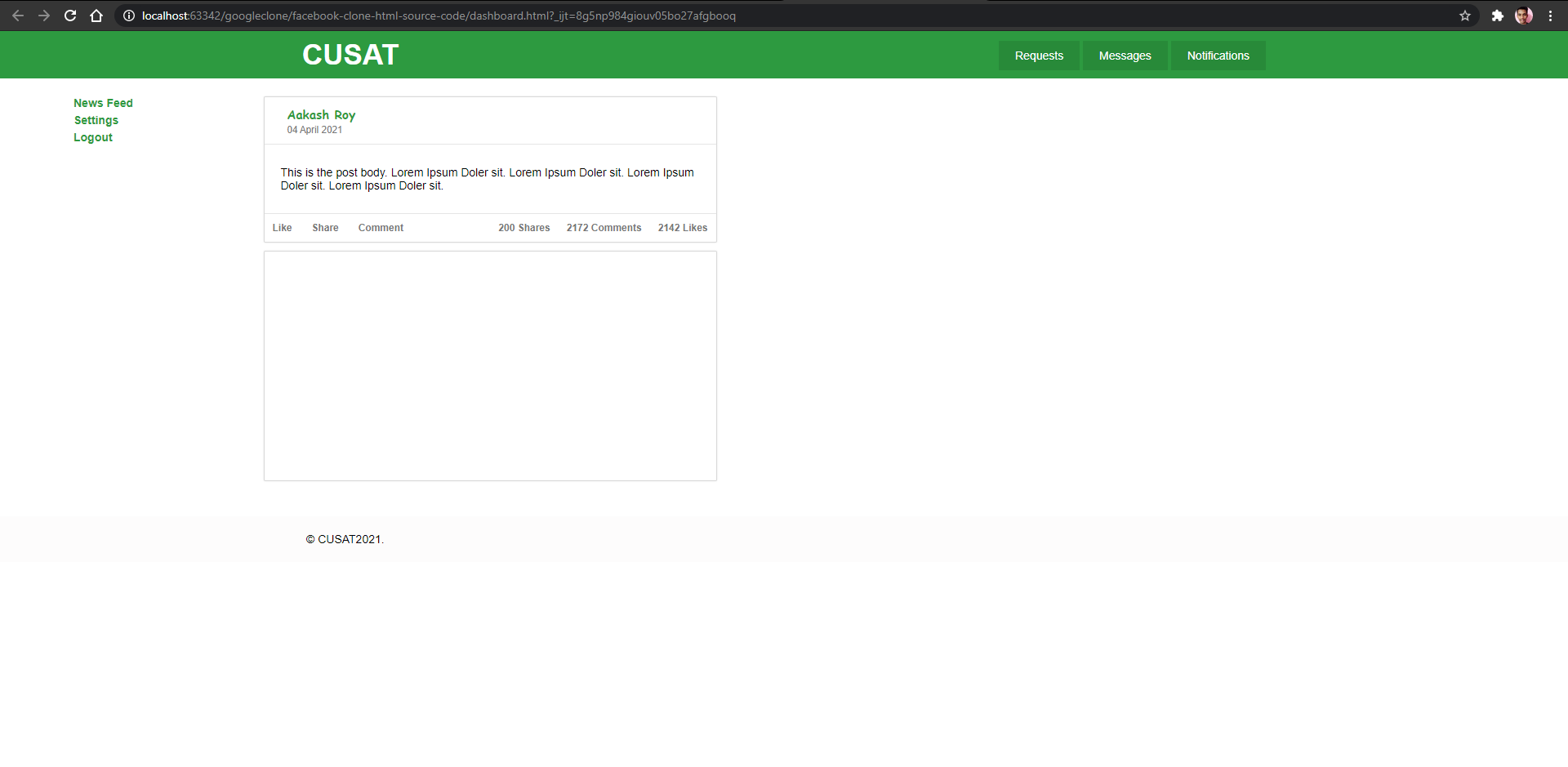 Guild Website | Devpost