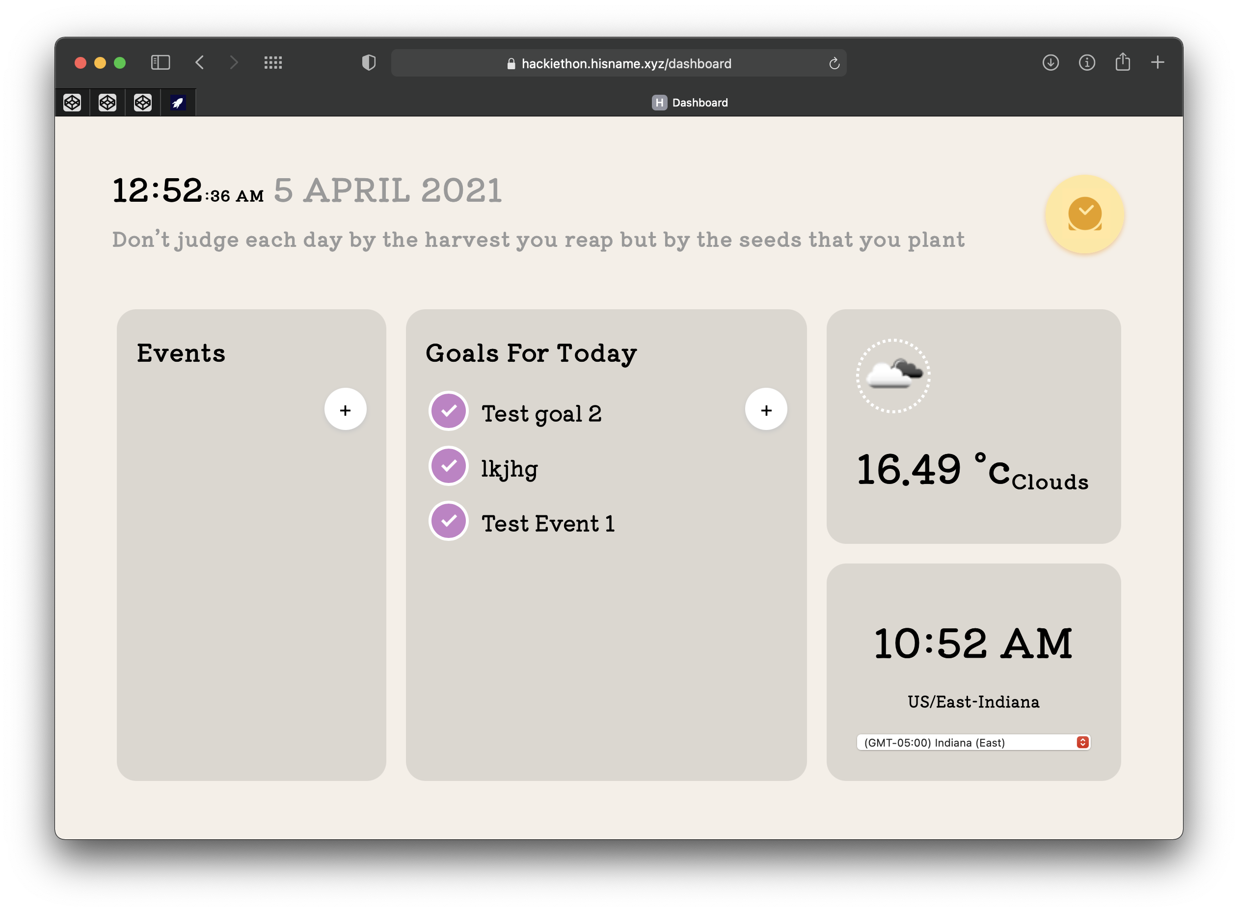 Planner App By Entropic Cryptographers Devpost