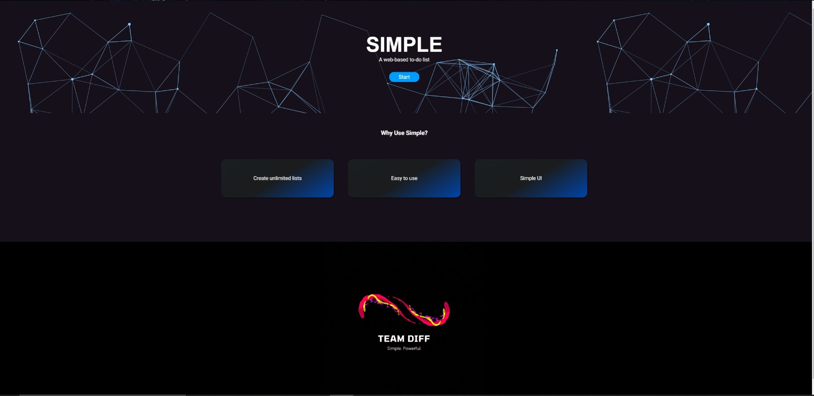 SIMPLE by Team Diff | Devpost