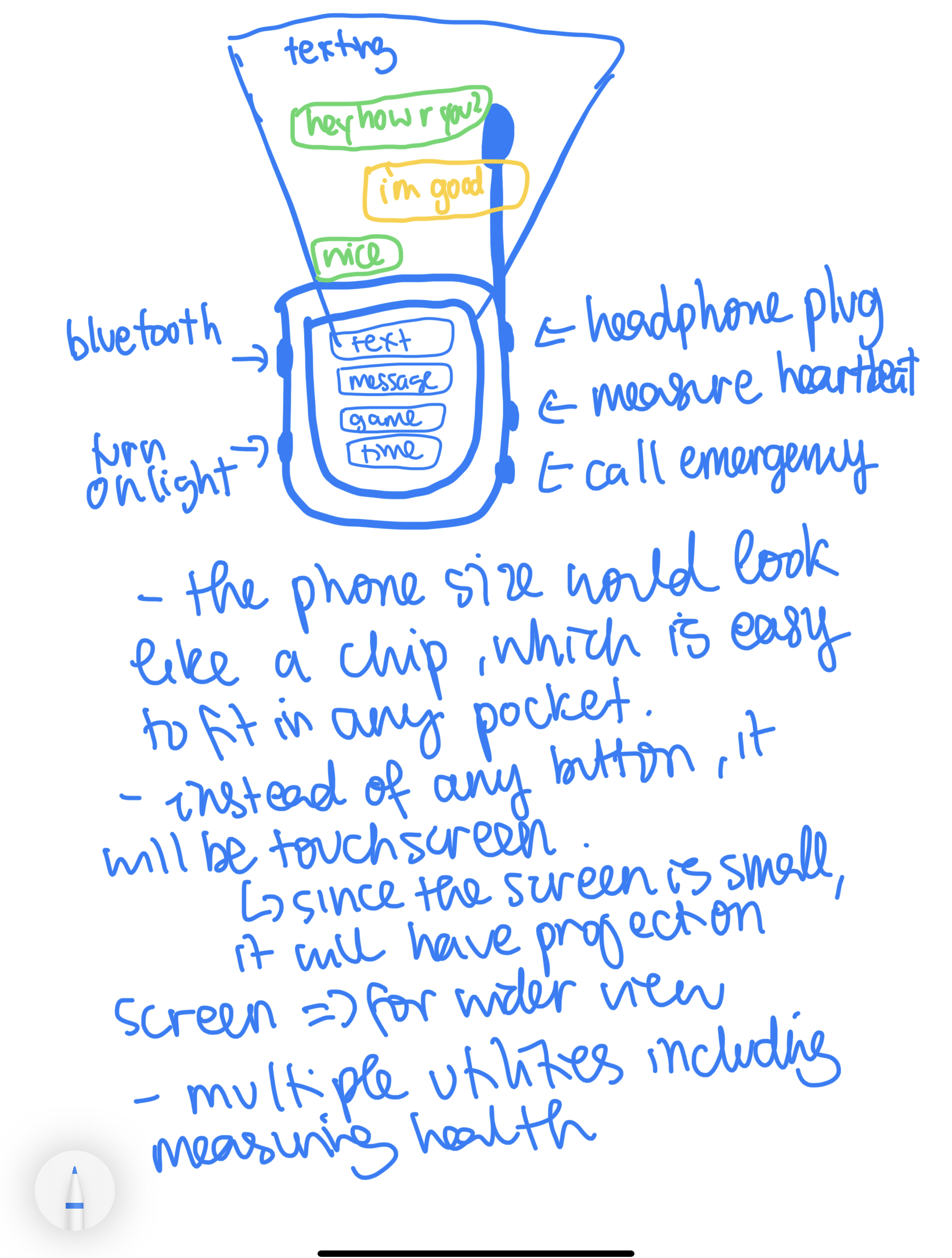 Cellphone Layout | Devpost