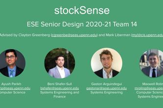 Team 14: stockSense | Devpost