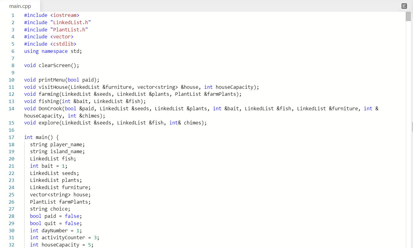 Creature Crossing: New Citrus | Devpost