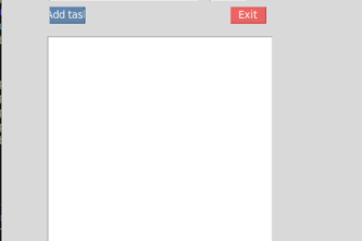 ToDo using Tkinter | Devpost