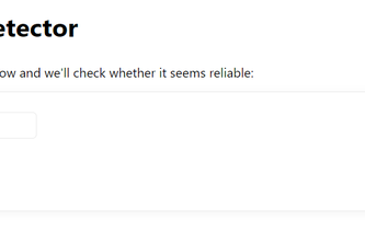 Fake News Detector | Devpost