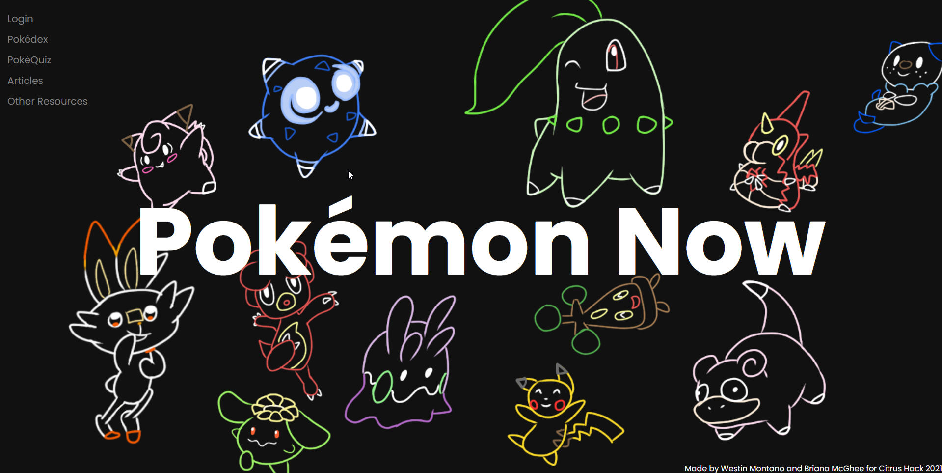 Pokemon Now | Devpost