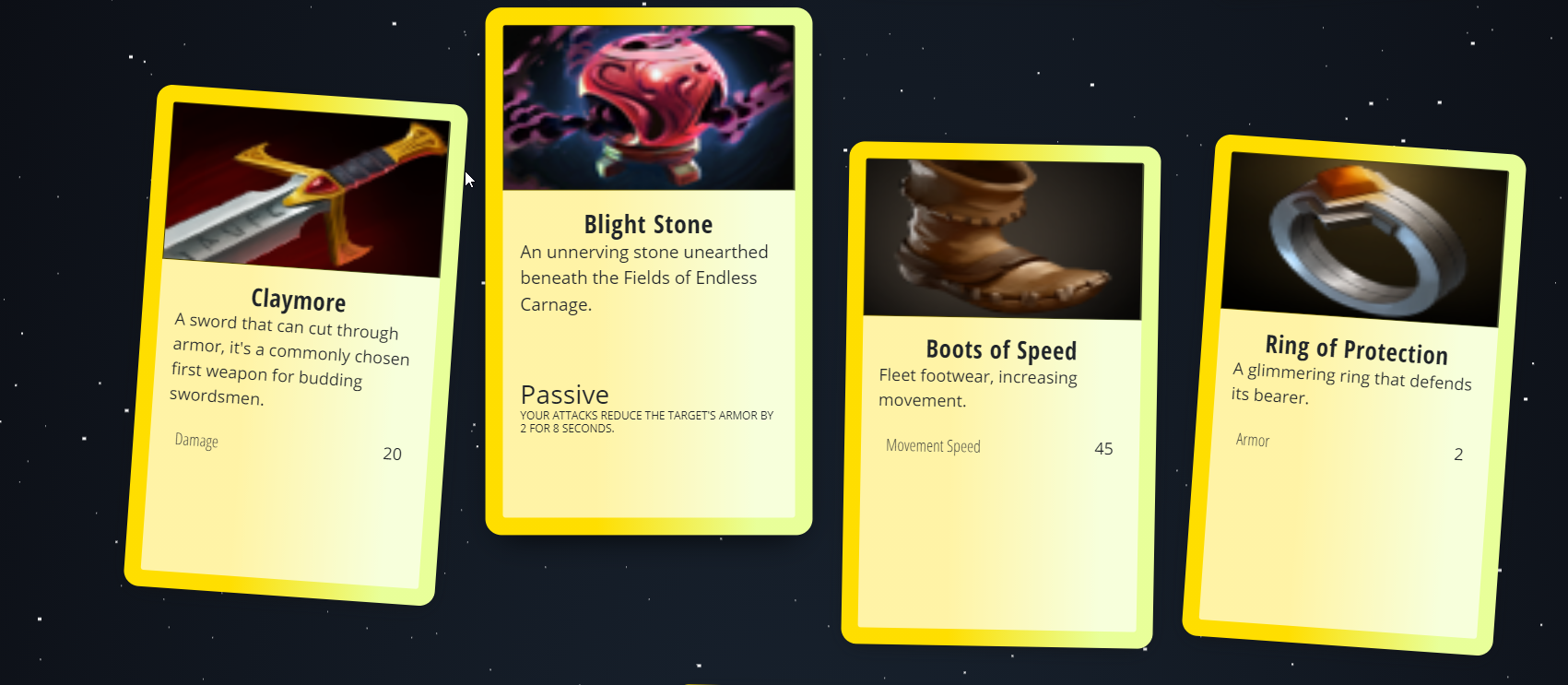 Dota compound NFTs | Devpost