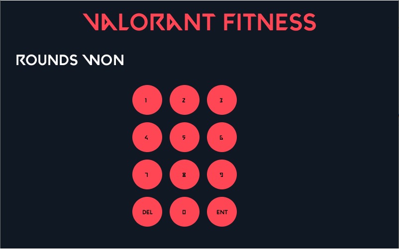Valorant Fitness | Devpost