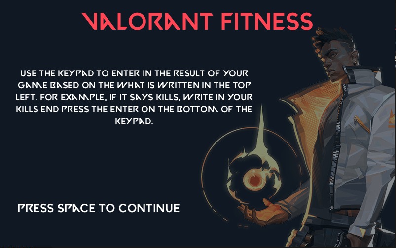 Valorant Fitness | Devpost