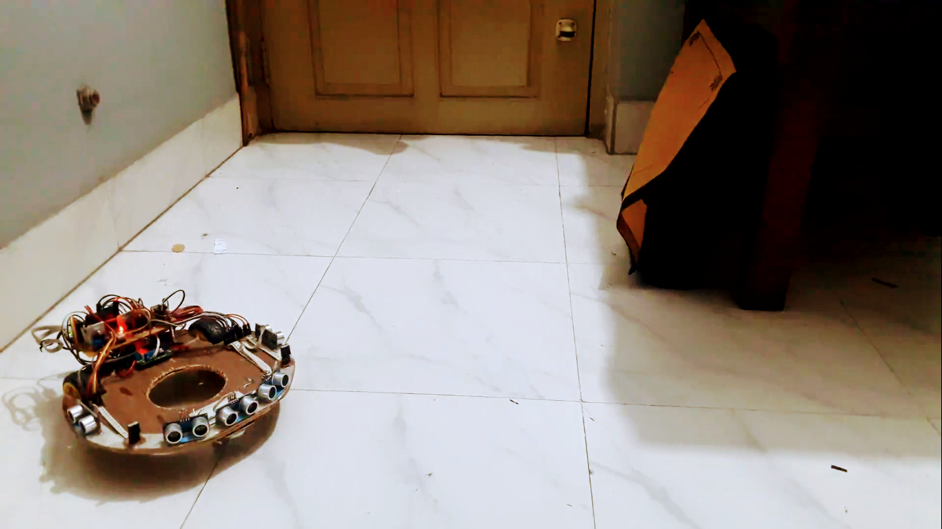 Autonomous Cleaning Robot-ACR | Devpost