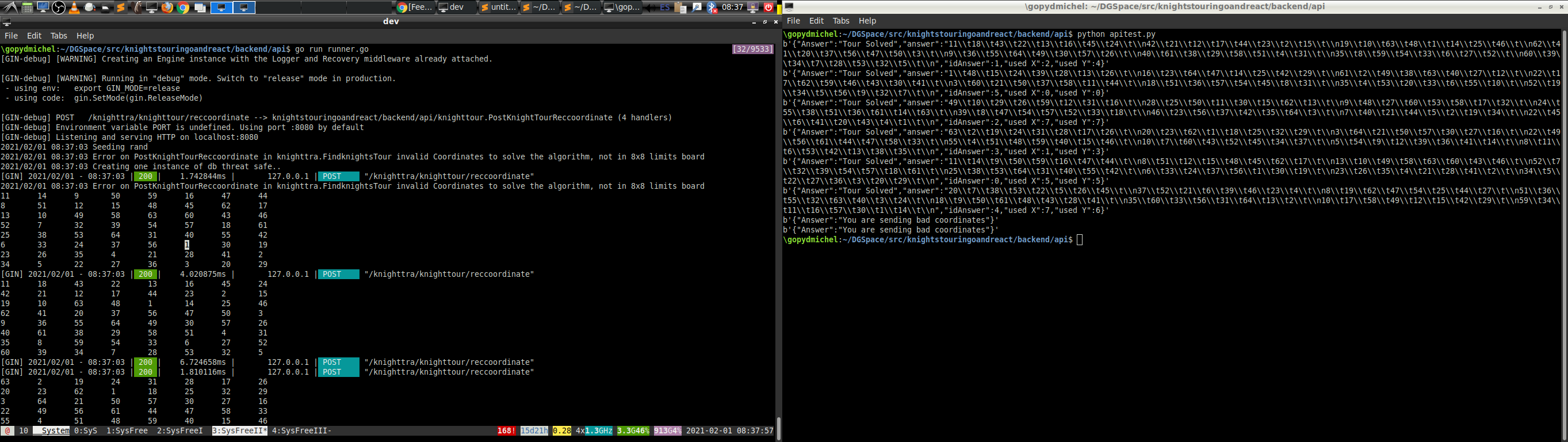 Knight's Tour | Devpost