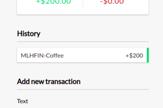 Expense tracker | Devpost