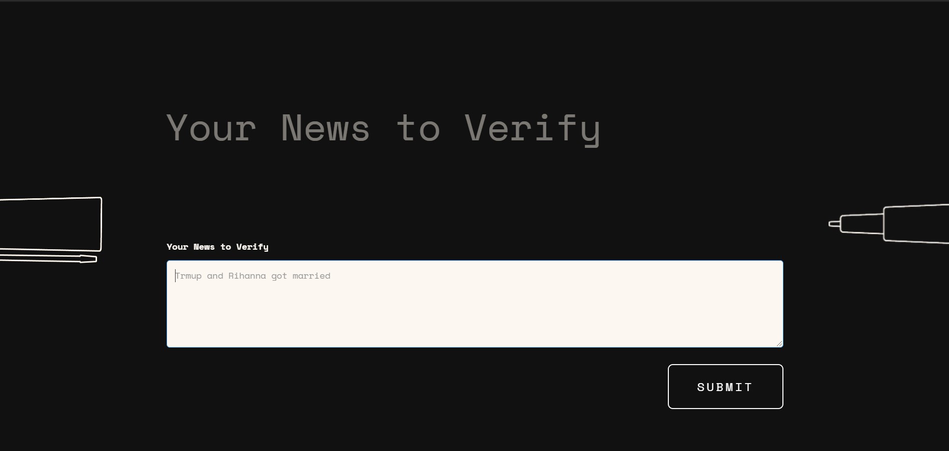 Fake news detection | Devpost