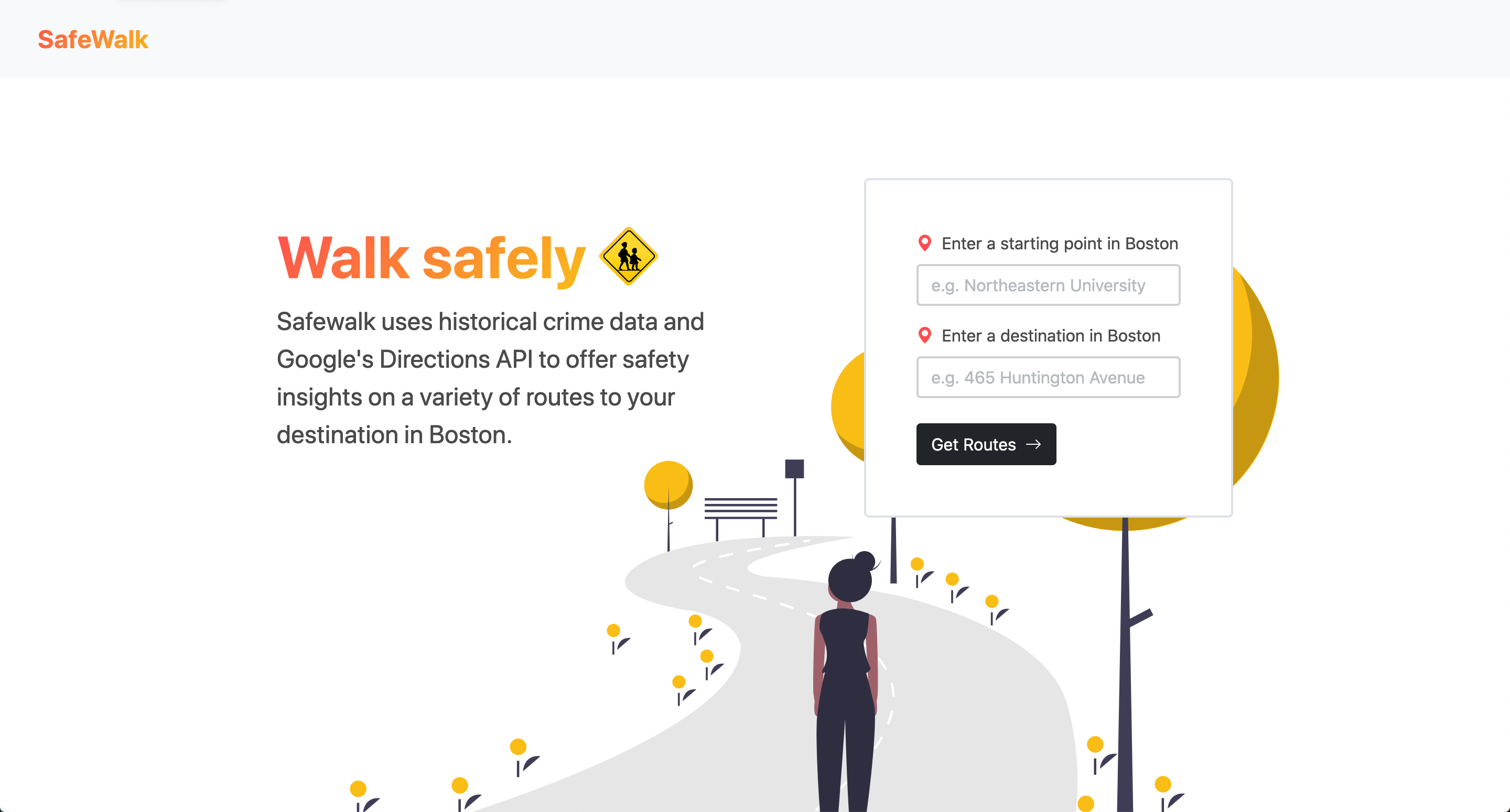 SafeWalk — Boston, MA | Devpost