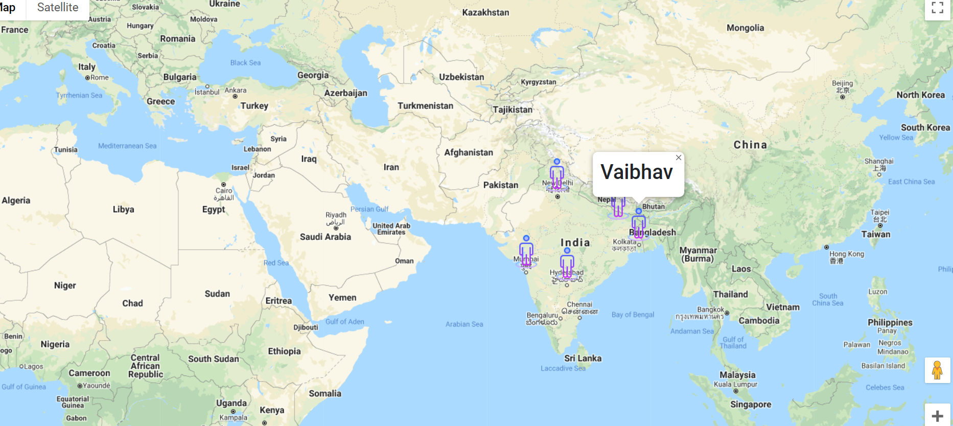 Green Angels | Devpost
