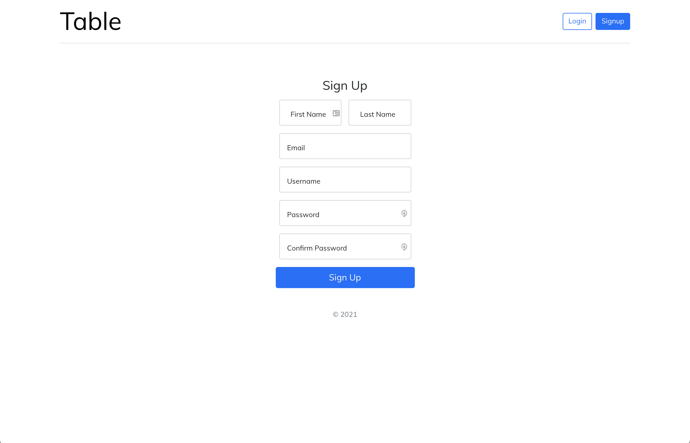 [12] - Table | Devpost
