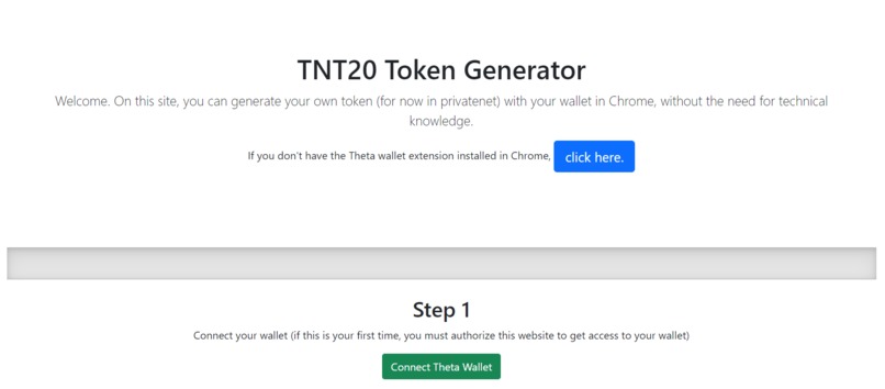 TNT-20 Token Generator | Devpost