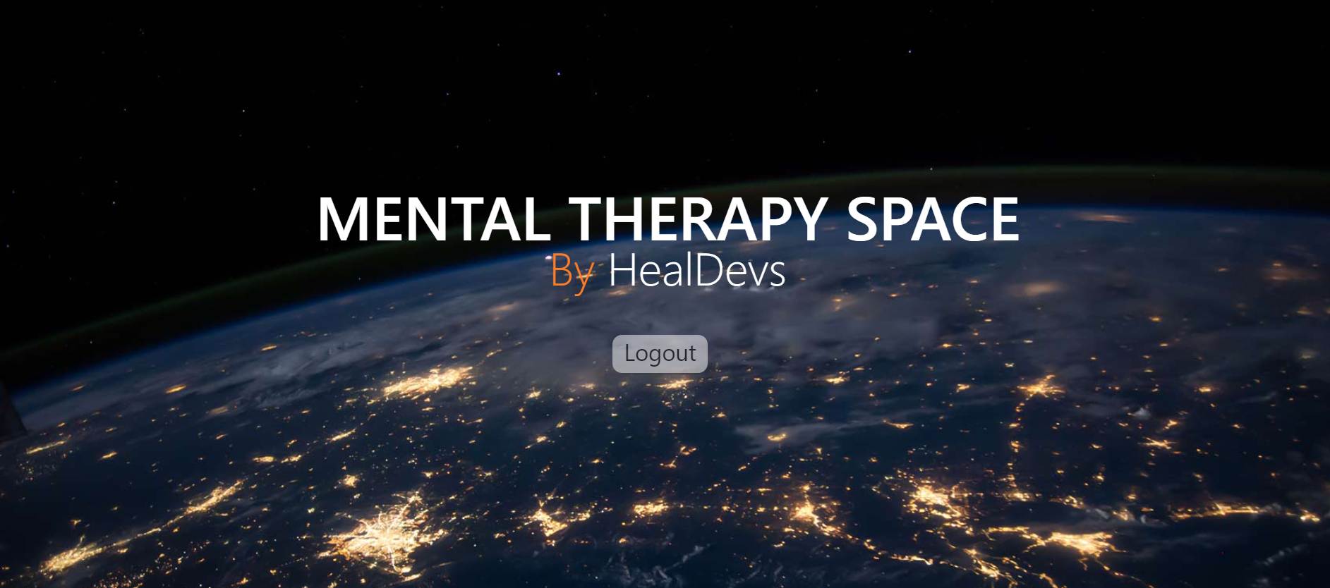 Mental Therapy Space | Devpost