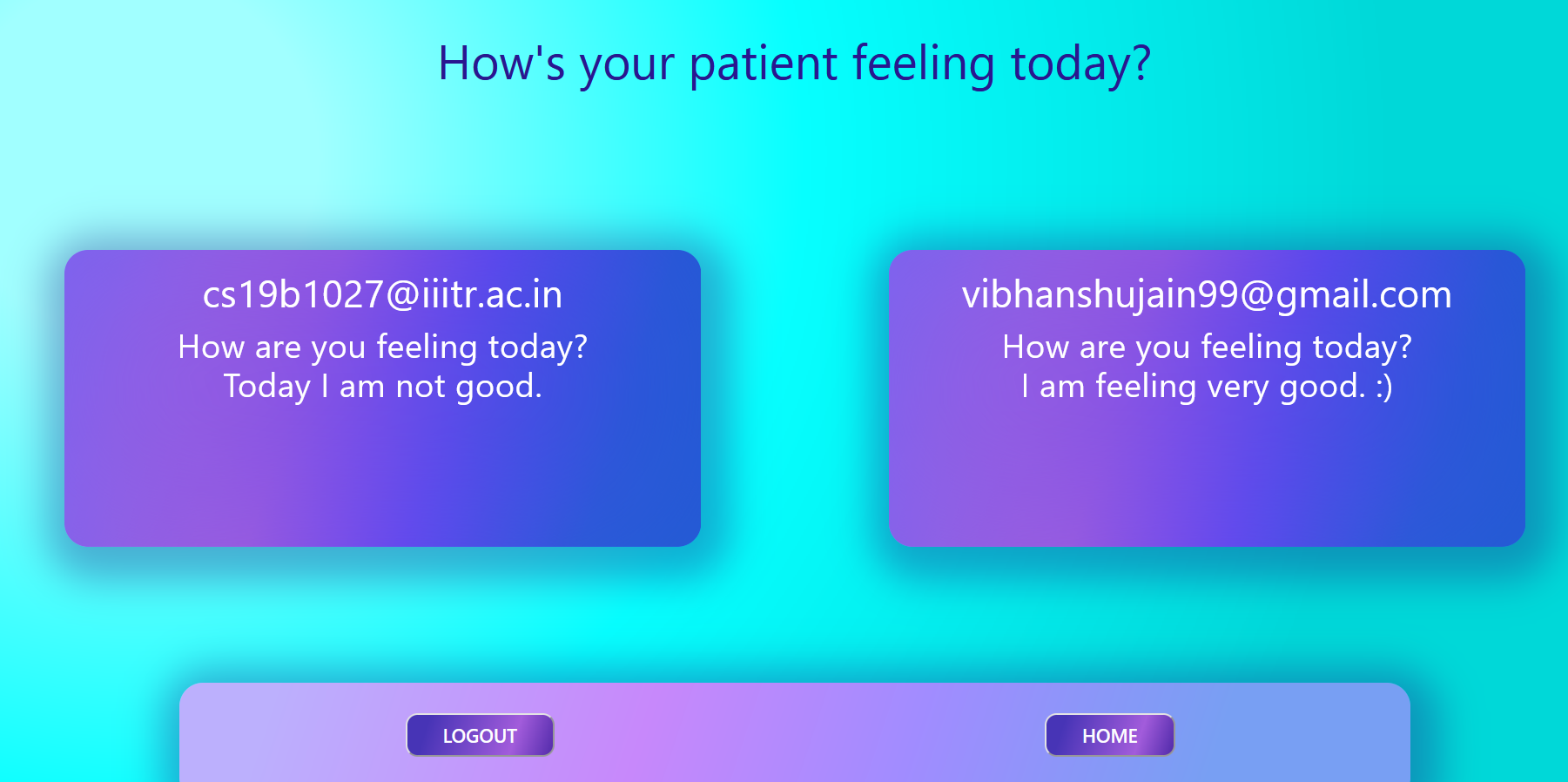 Mental Therapy Space | Devpost