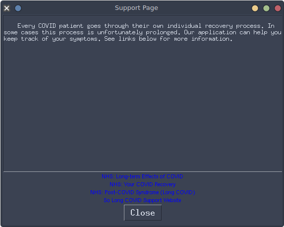 So Long COVID | Devpost