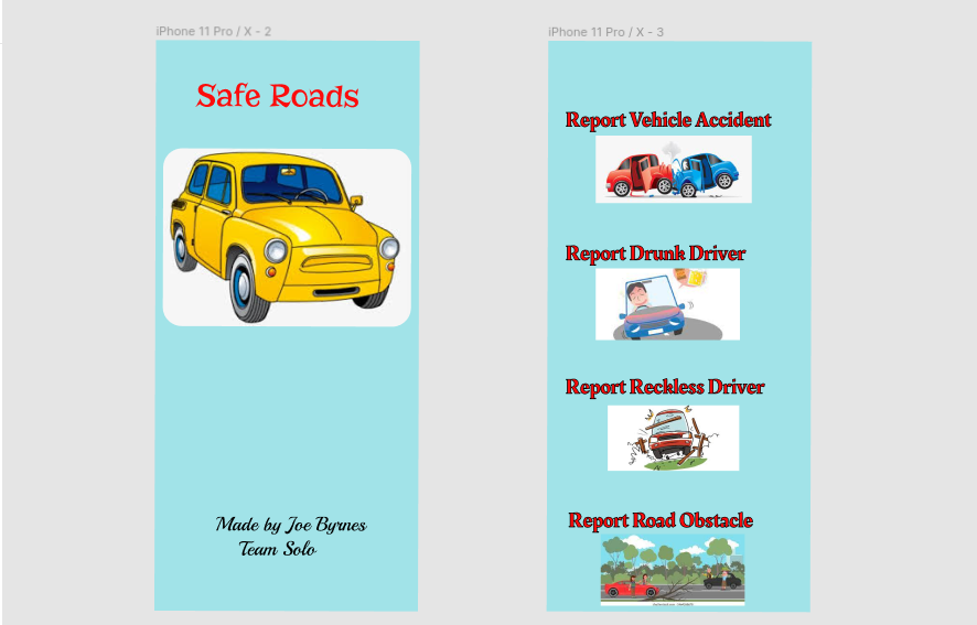 Safe Roads | Devpost