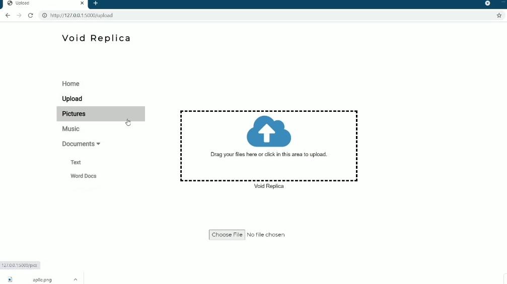 Void Replica | Devpost