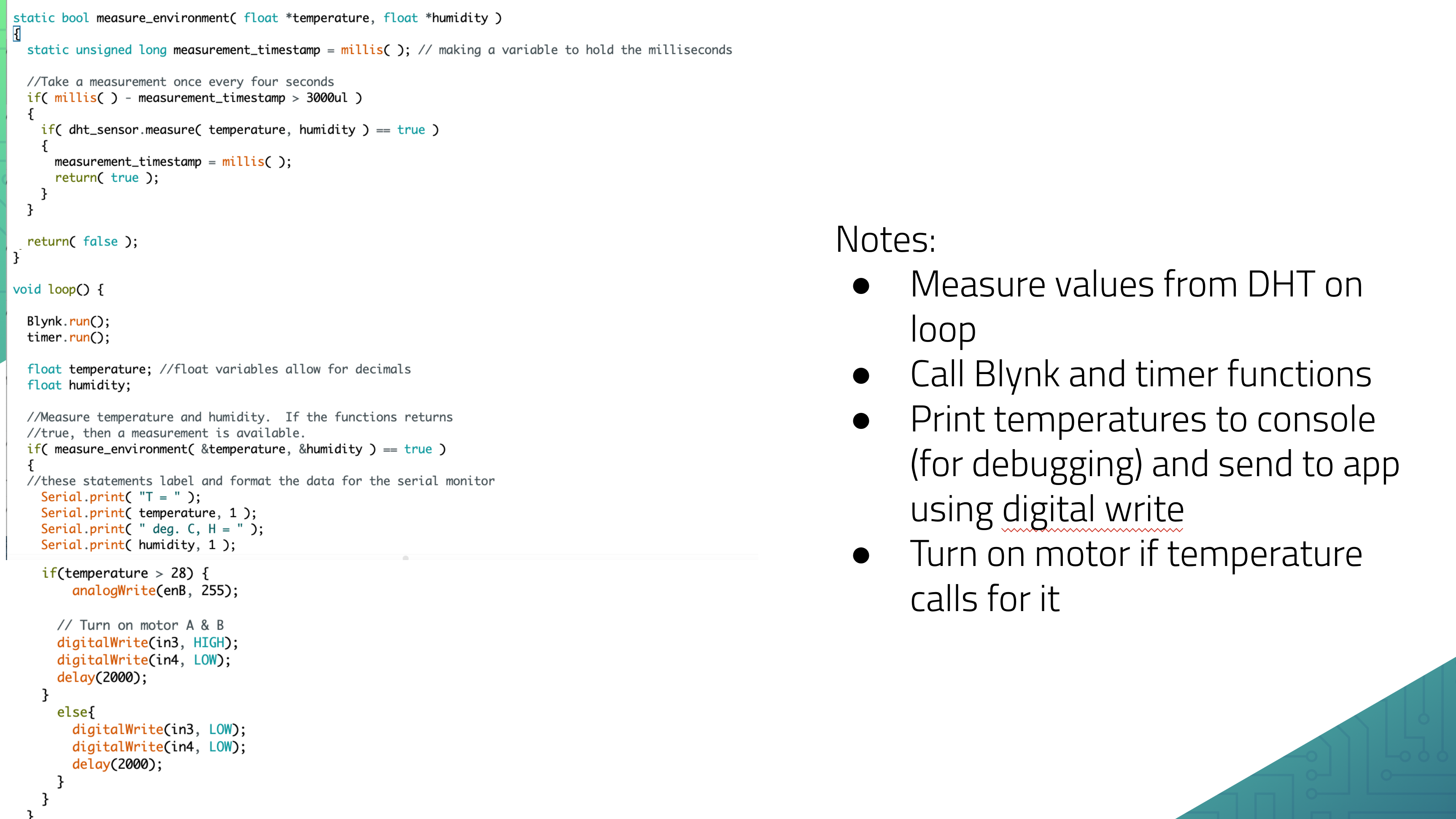 Automatic air conditioning | Devpost