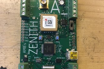 TVC Rocket - Zenith | Devpost