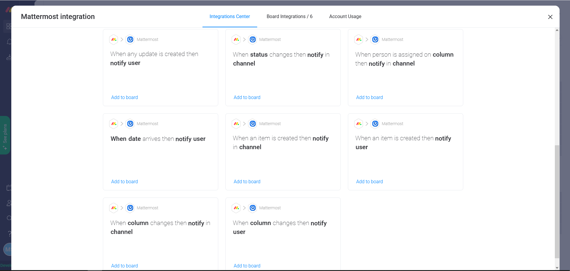 Mattermost integration | Devpost