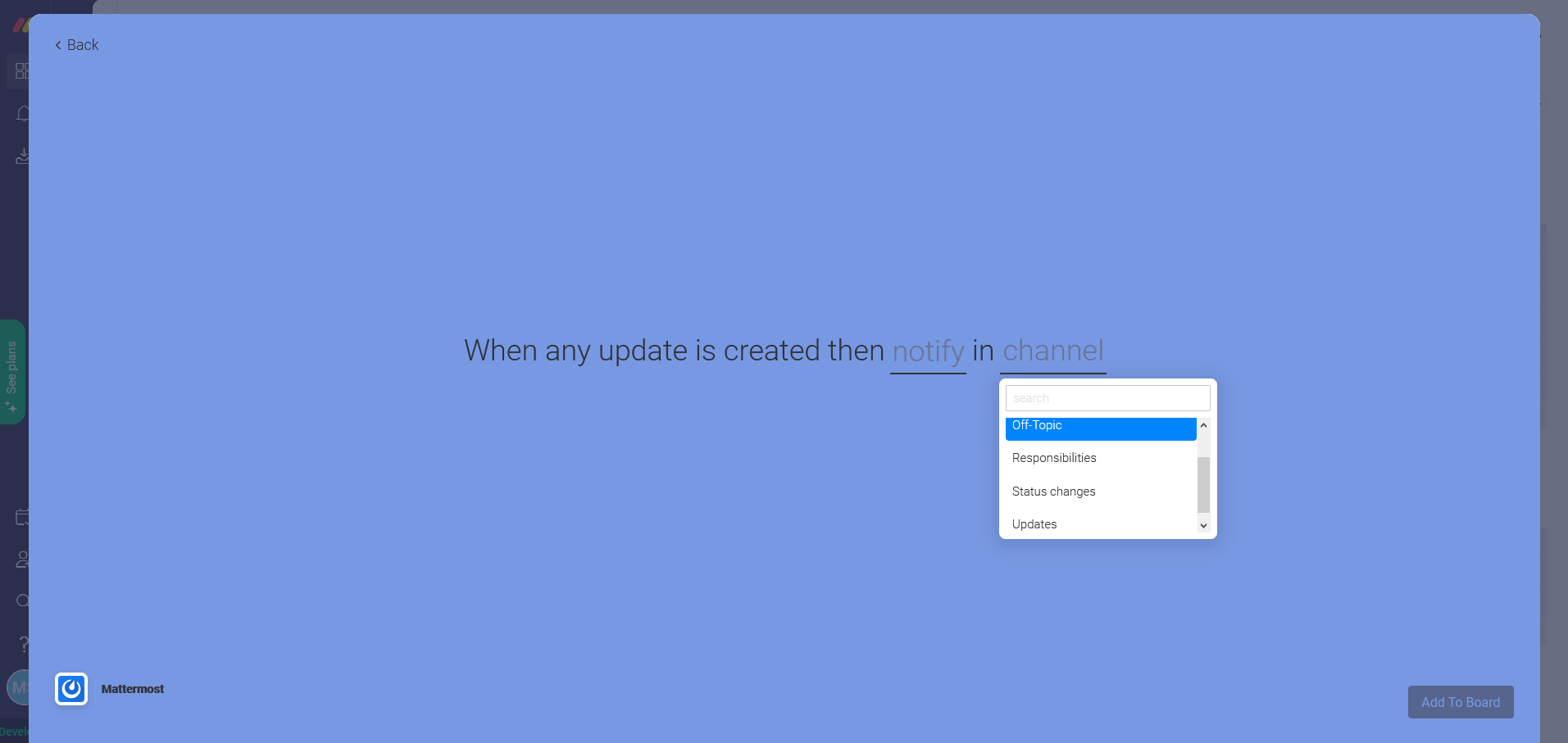 Mattermost integration | Devpost