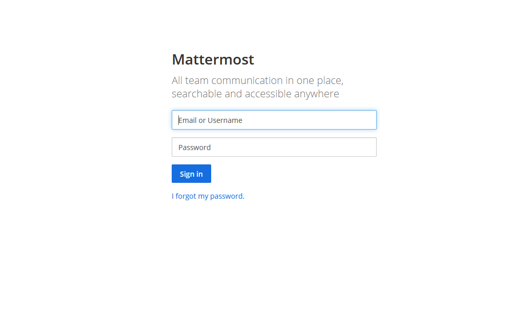 Mattermost integration | Devpost