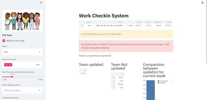 Team-checkin-application | Devpost