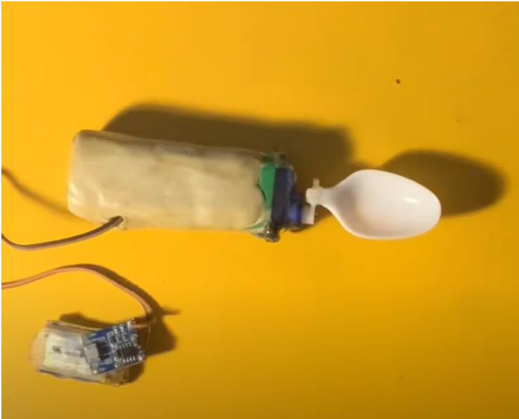 EatWell E-Spoon | Devpost