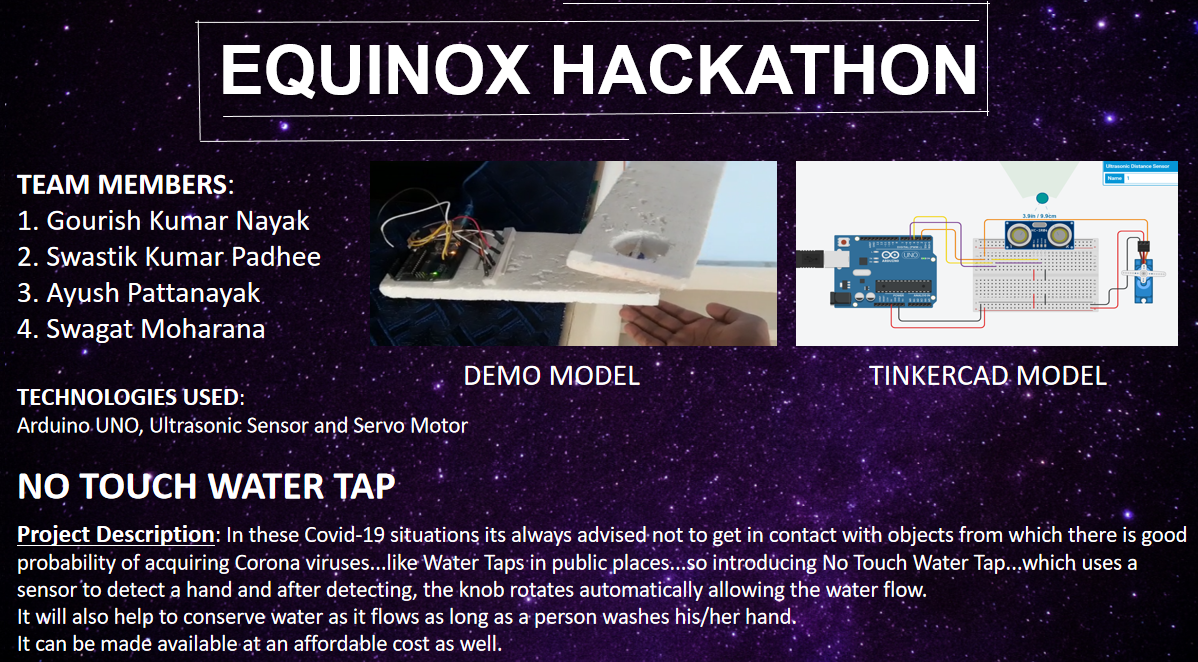 Sensor Application Devpost