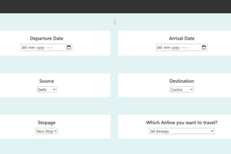 Flight Fare Prediction | Devpost