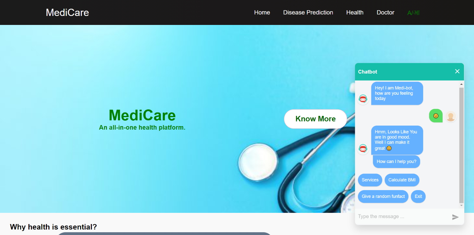 Medi-Care | Devpost