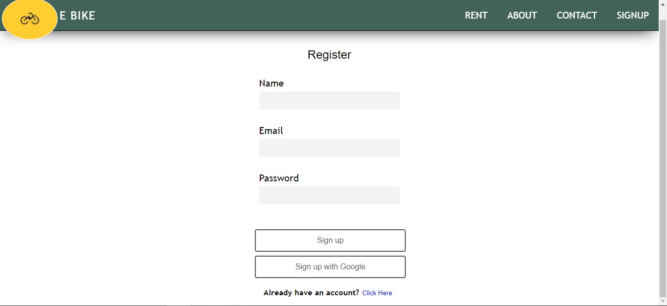E Bike Rental | Devpost