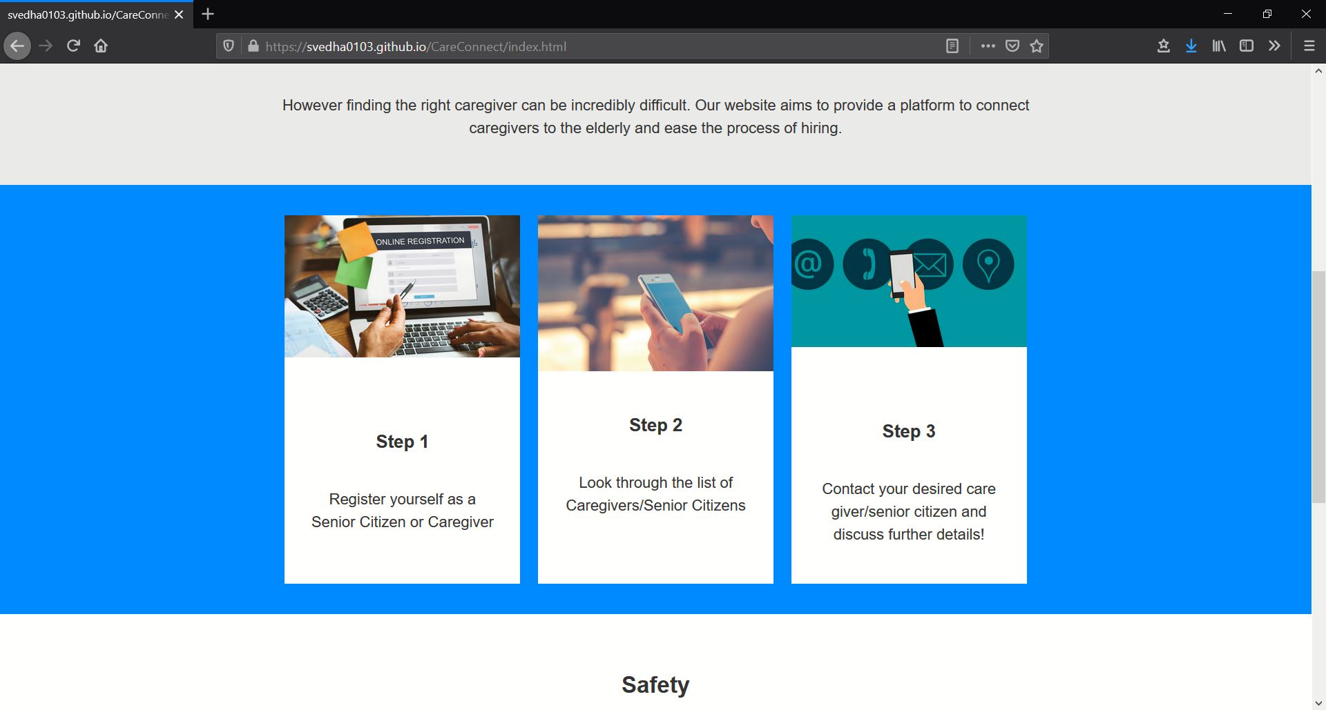 CareConnect | Devpost