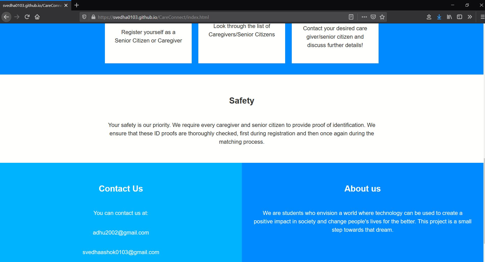 CareConnect | Devpost