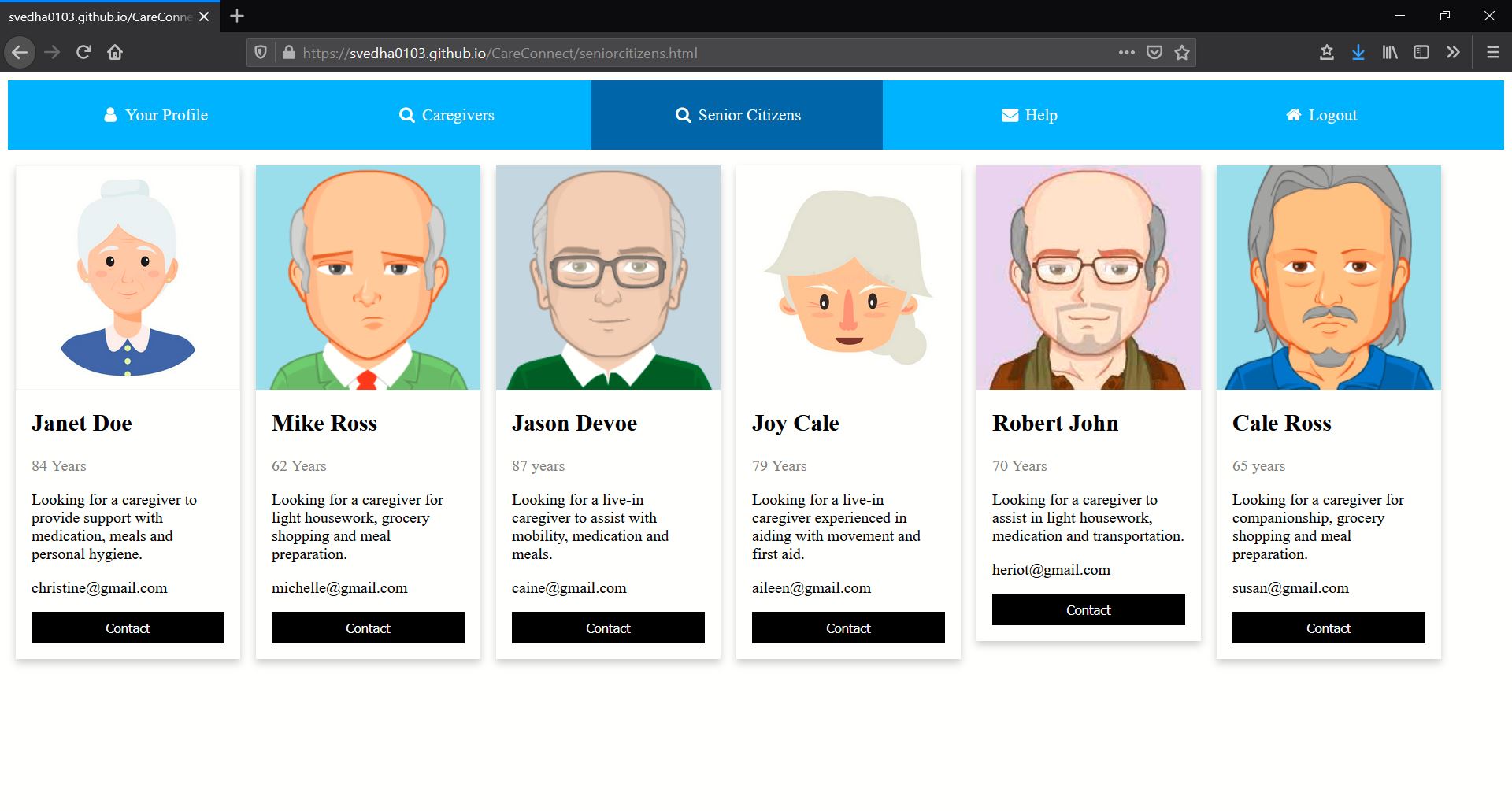 CareConnect | Devpost