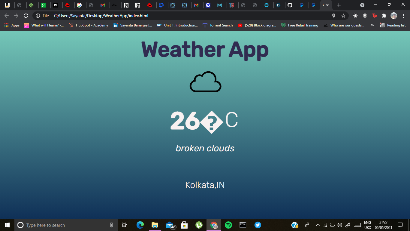 Climate Awareness App | Devpost