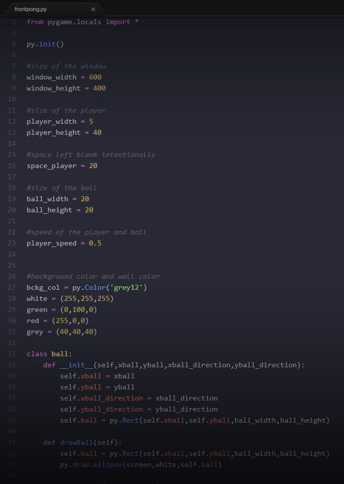 Reinforcement Learning for a PONG game | Devpost