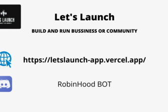 Let's Launch | Devpost