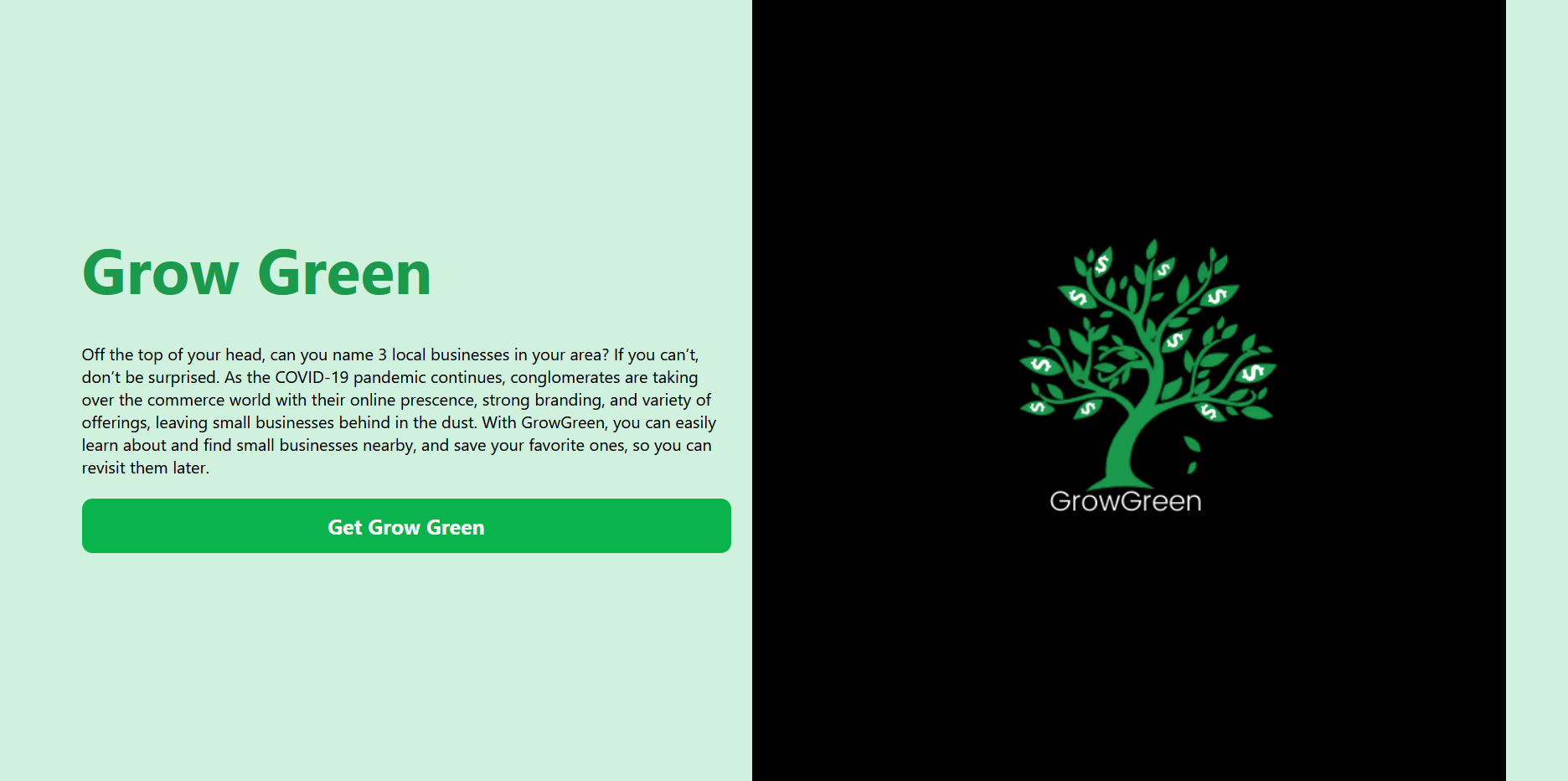 Grow Green | Devpost