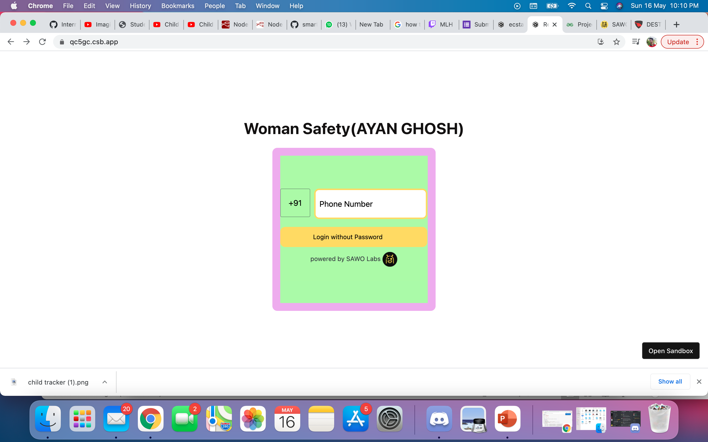 Smart Woman Safety | Devpost