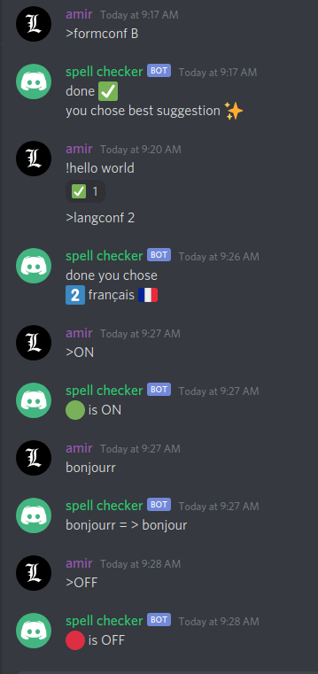spell chacker bot | Devpost